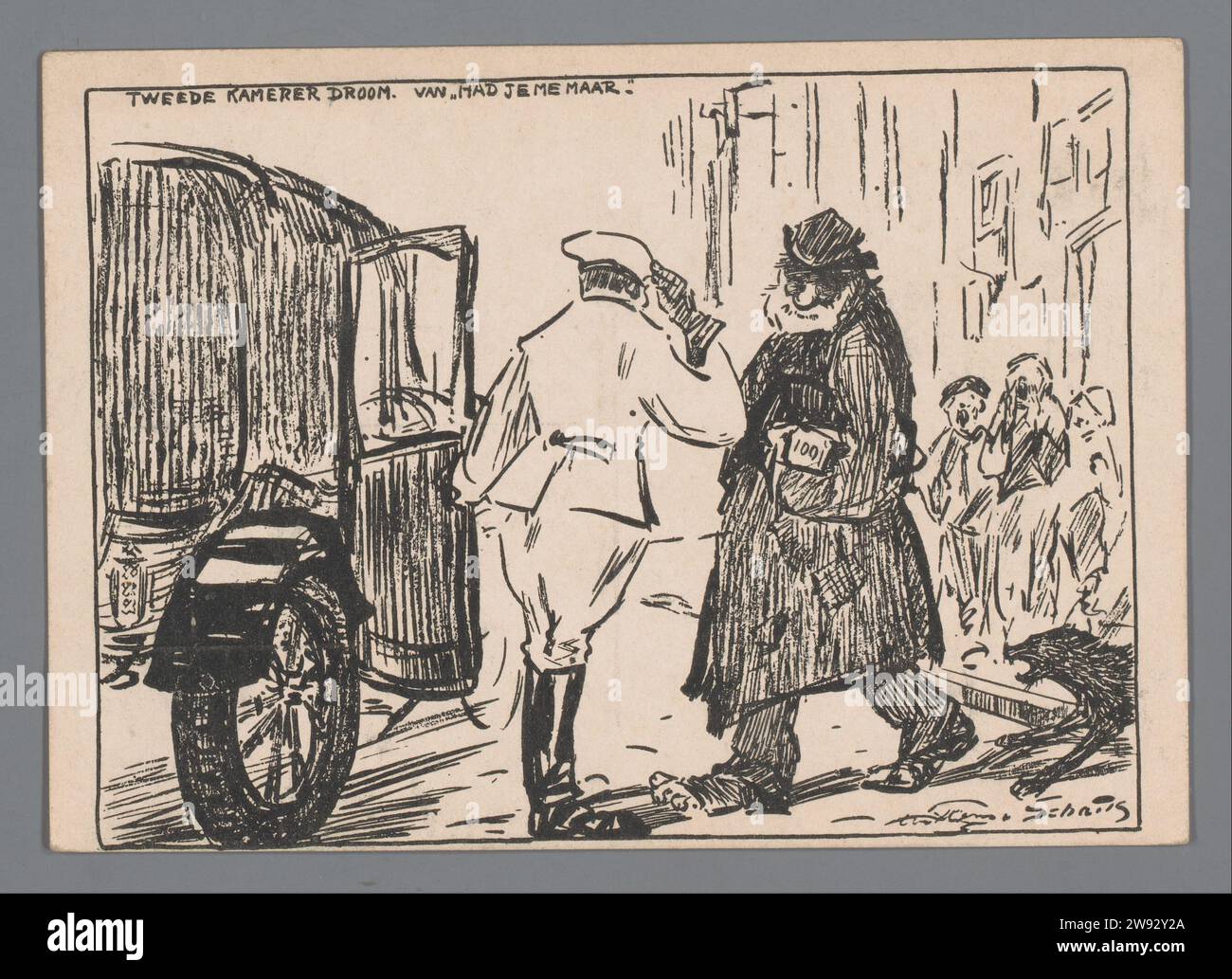 How his Honorable "did you have me" May 1, fourth., Willem van Schaik ...