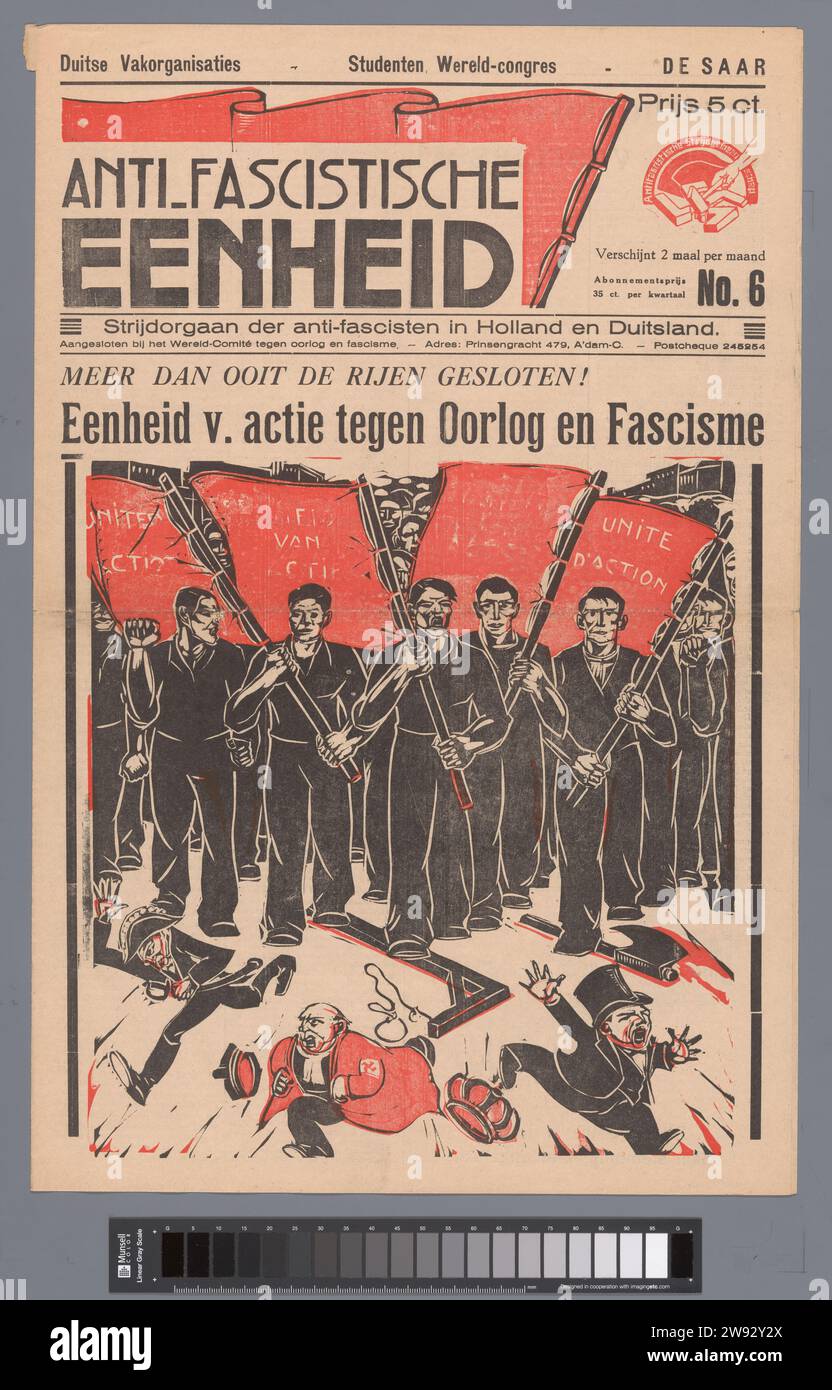 Anti-fascist unit, friends of the warring anti-fascists in Germany ...