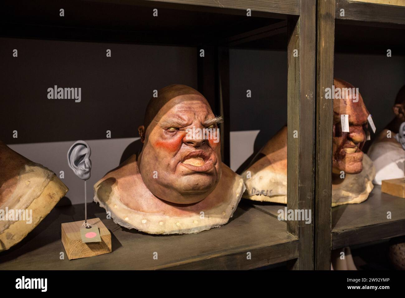 Hagrid warner bros studio tour london hi-res stock photography and ...