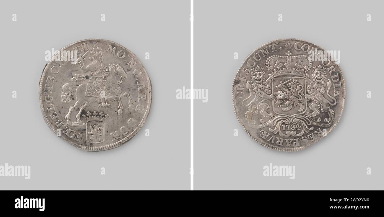 Ducaton from the wreck of the East Indians' t Vliegend Hart, Anonymous ...