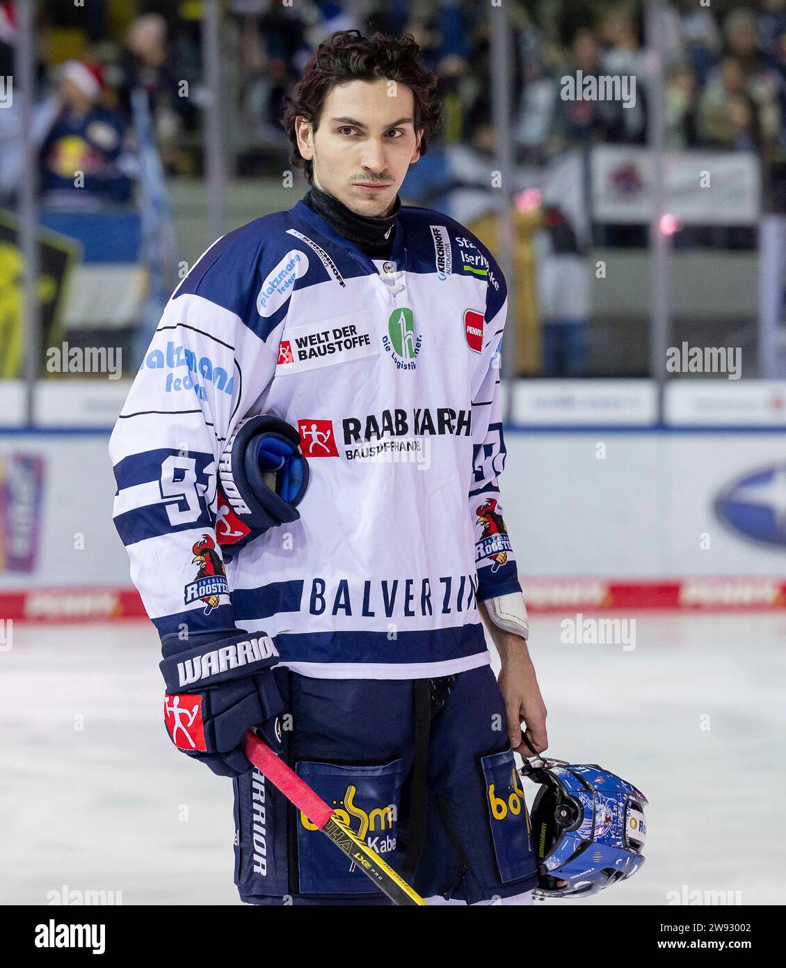 Muenchen, Deutschland. 23rd Dec, 2023. Michael Dal Colle (Iserlohn ...