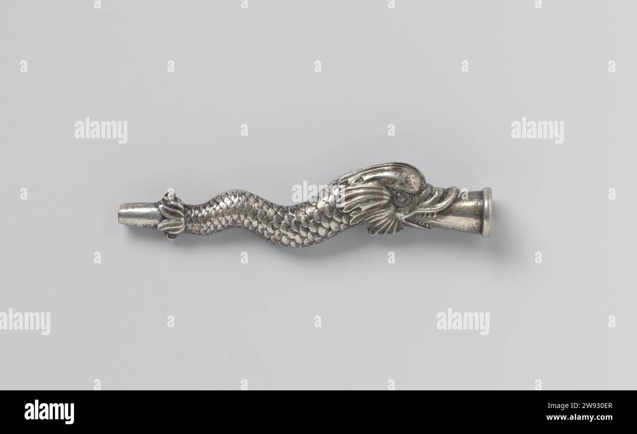 Whistle, anonymous, c. 1780 - c. 1800 musical instrument. whistle ...