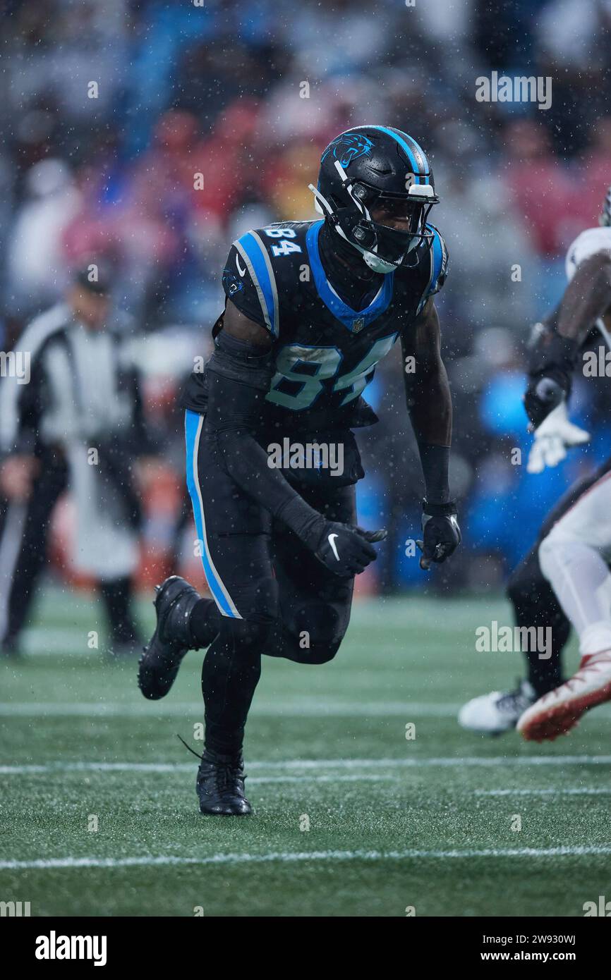 Carolina Panthers tight end Stephen Sullivan (84) runs a route during ...