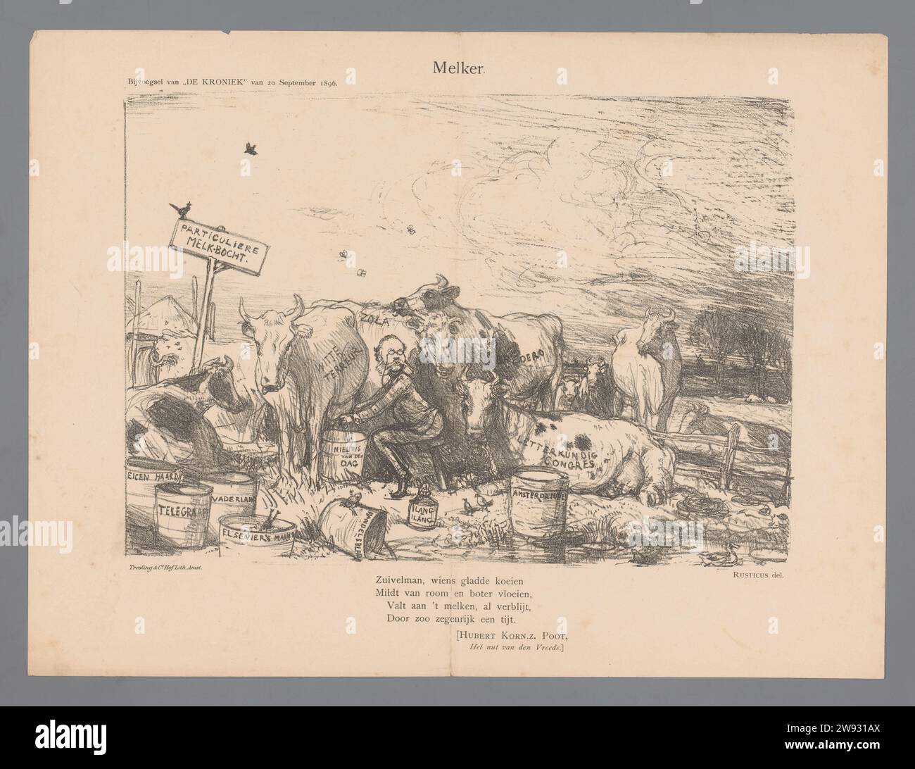 Cartoon bauer hi-res stock photography and images - Alamy