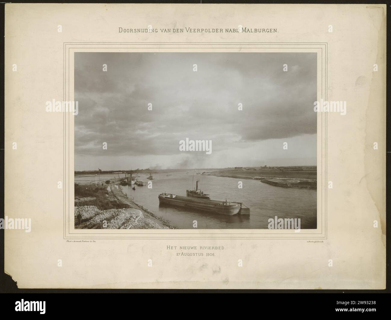 Intersection of the Veerpolder near Malburgen, Arnaud Pistoor & Zoon ...