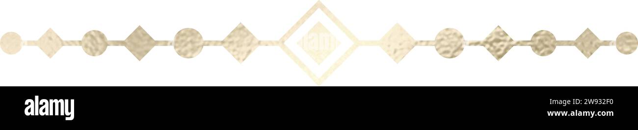 Text divider, border, text border, gold with transparent background ...