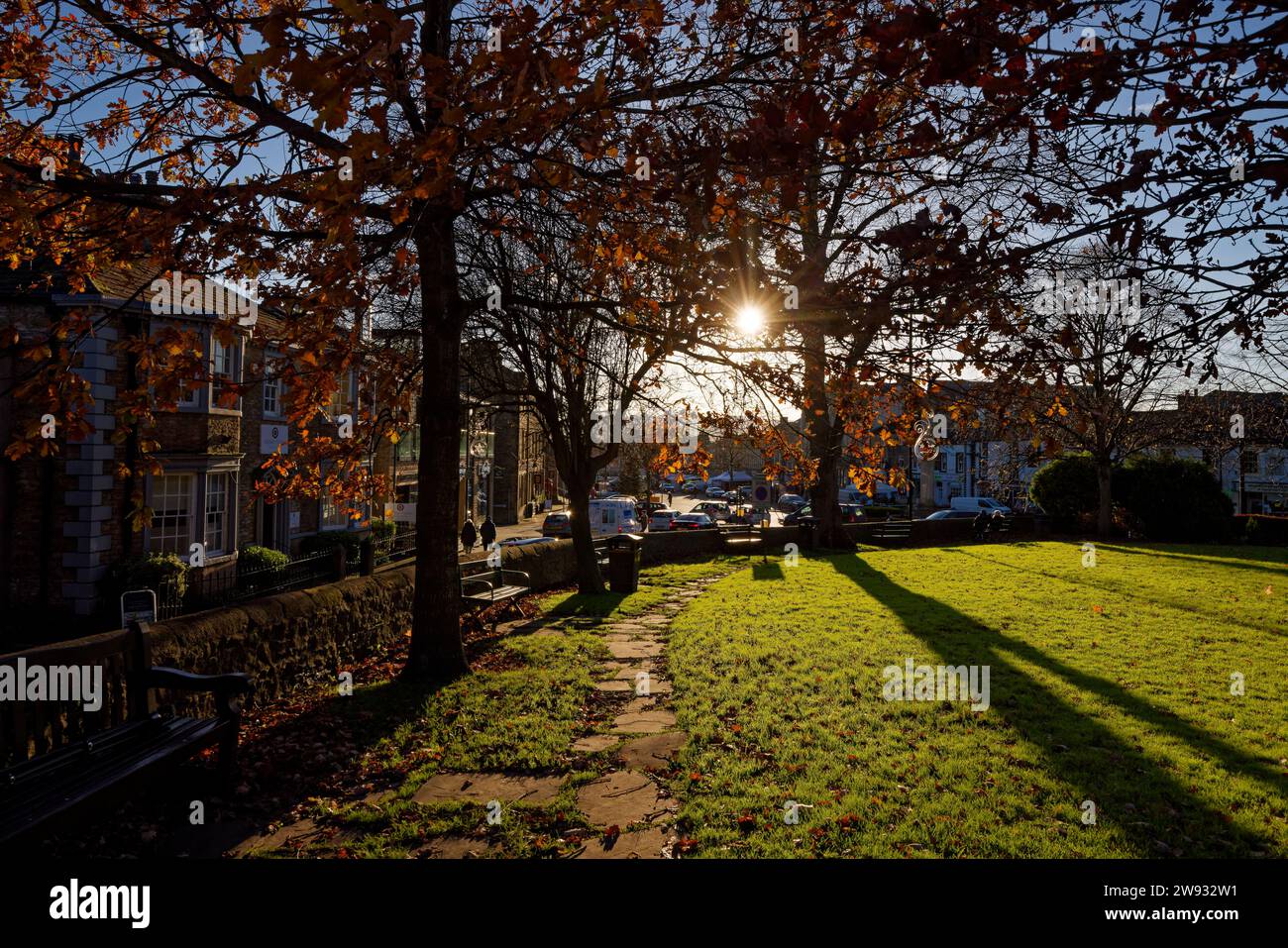 Market town of skipton hi-res stock photography and images - Alamy