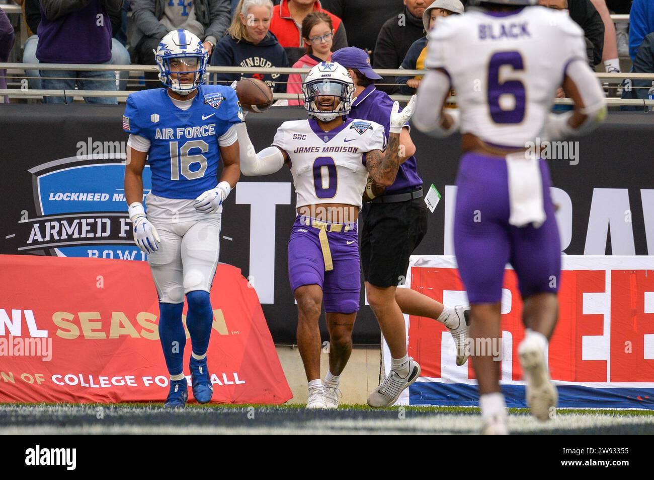 December 22, 2023: James Madison Dukes wide receiver Phoenix Sproles (0 ...