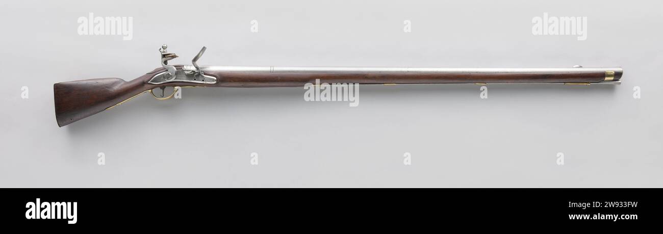 Flintlock Wall Piece, anonymous, c. 1825 - c. 1840 musketoon. flintlock ...