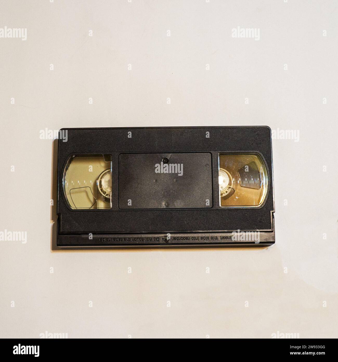 Classic vintage style vhs tape hi-res stock photography and images - Alamy