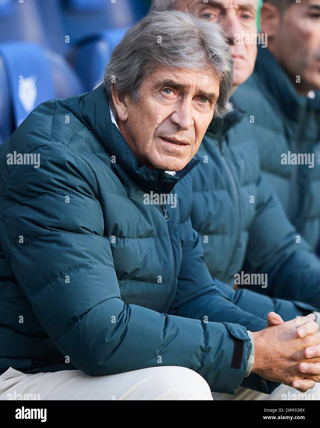Manuel pellegrini head coach hi-res stock photography and images - Alamy