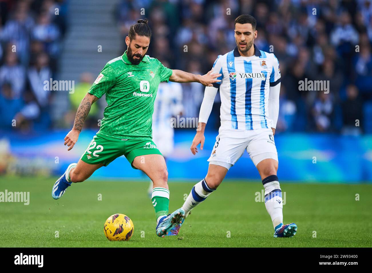 Isco real betis hi-res stock photography and images - Alamy