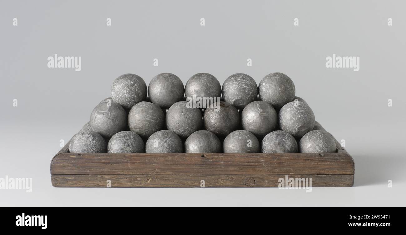 Model Of An Elongated Ball Stack Anonymous Scale Model Model Of An Elongated Bullet Stack Of 39