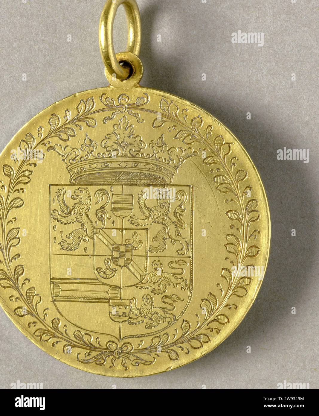 Honorary Medal Awarded by Frederick Henry to Piet Hein, anonymous, 1629 ...