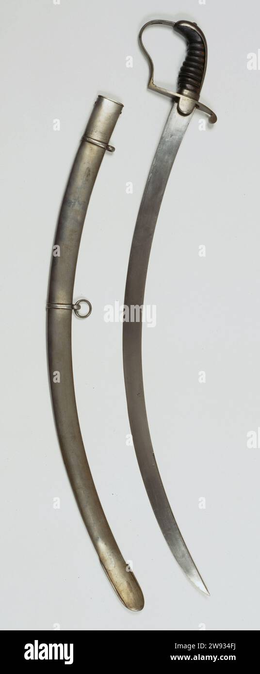 Sabel Officer Lichte Cavalry Model NR. 1 Met Schede, Bodyguards, 1814 ...