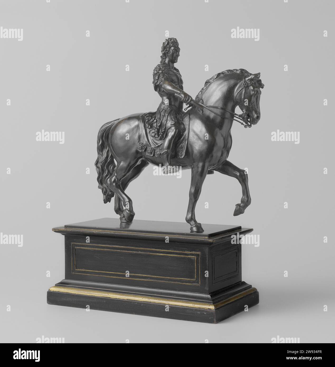 Equestrian statue of Stadtholder-King William III, William Low ...