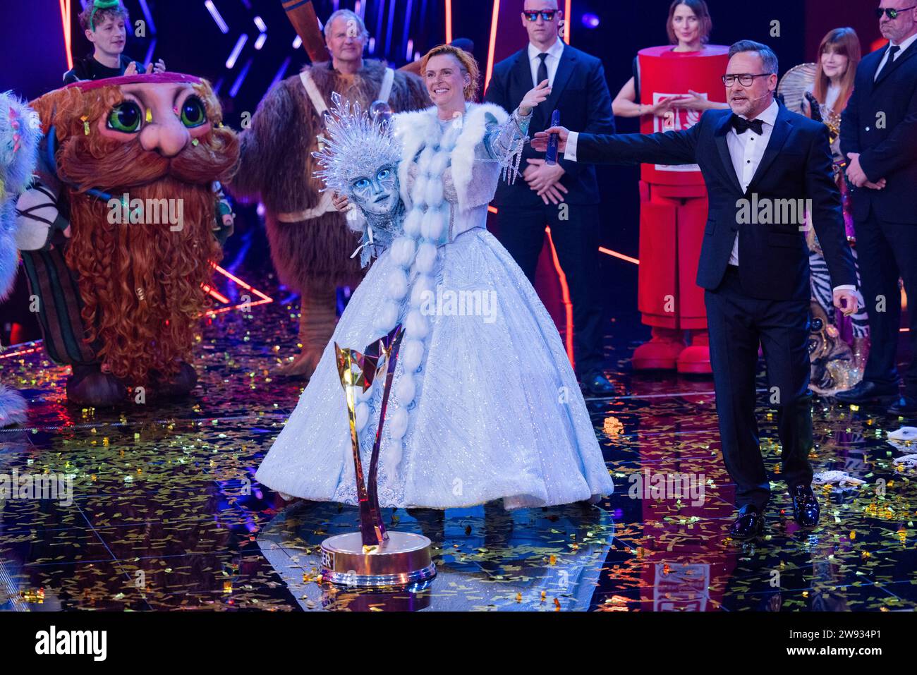 Cologne, Germany. 23rd Dec, 2023. Jennifer Weist, singer of the band ...