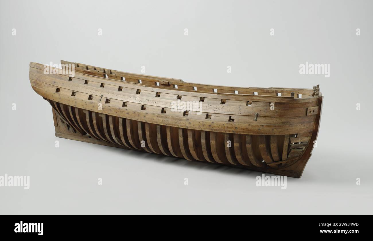 Model of a 44-Gun Ship of the Line, anonymous, c. 1700 - c. 1800 ship ...