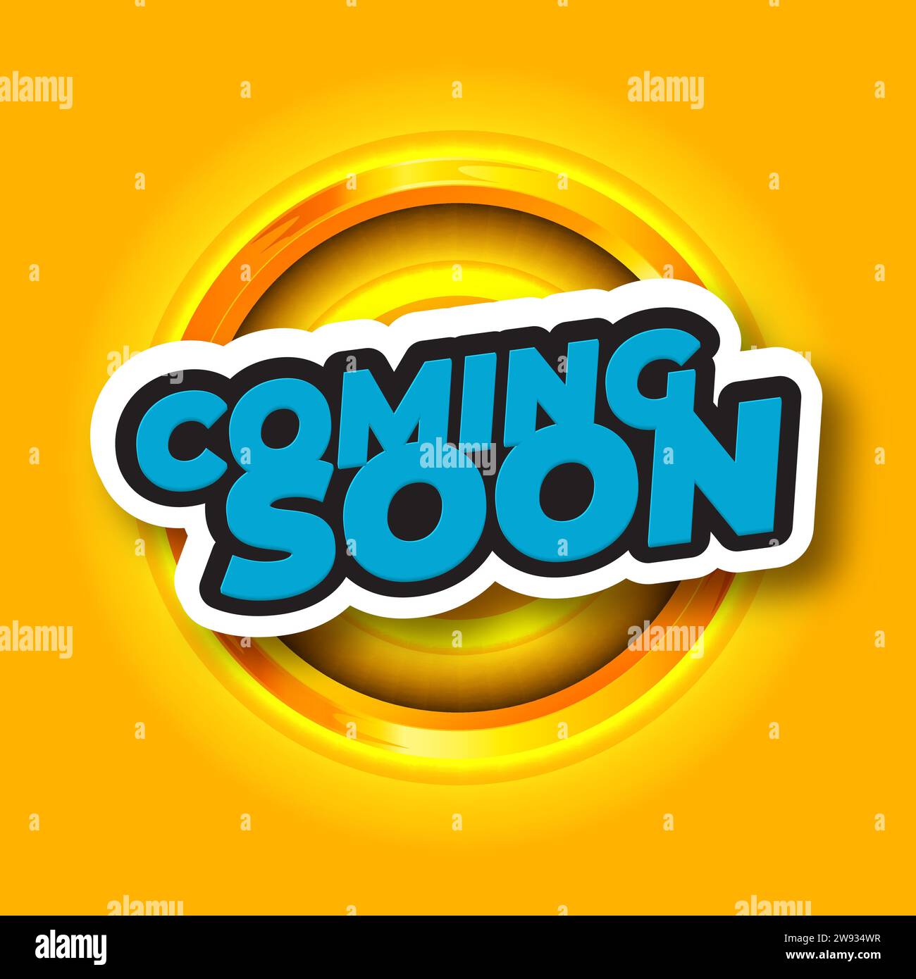 Store coming soon Stock Vector Images - Alamy