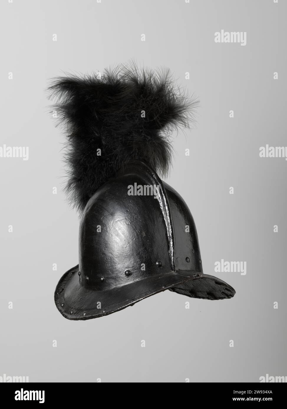 Dutch Piekierspot, Black, Anonymous, c. 1600 - c. 1699 helmet Dutch ...