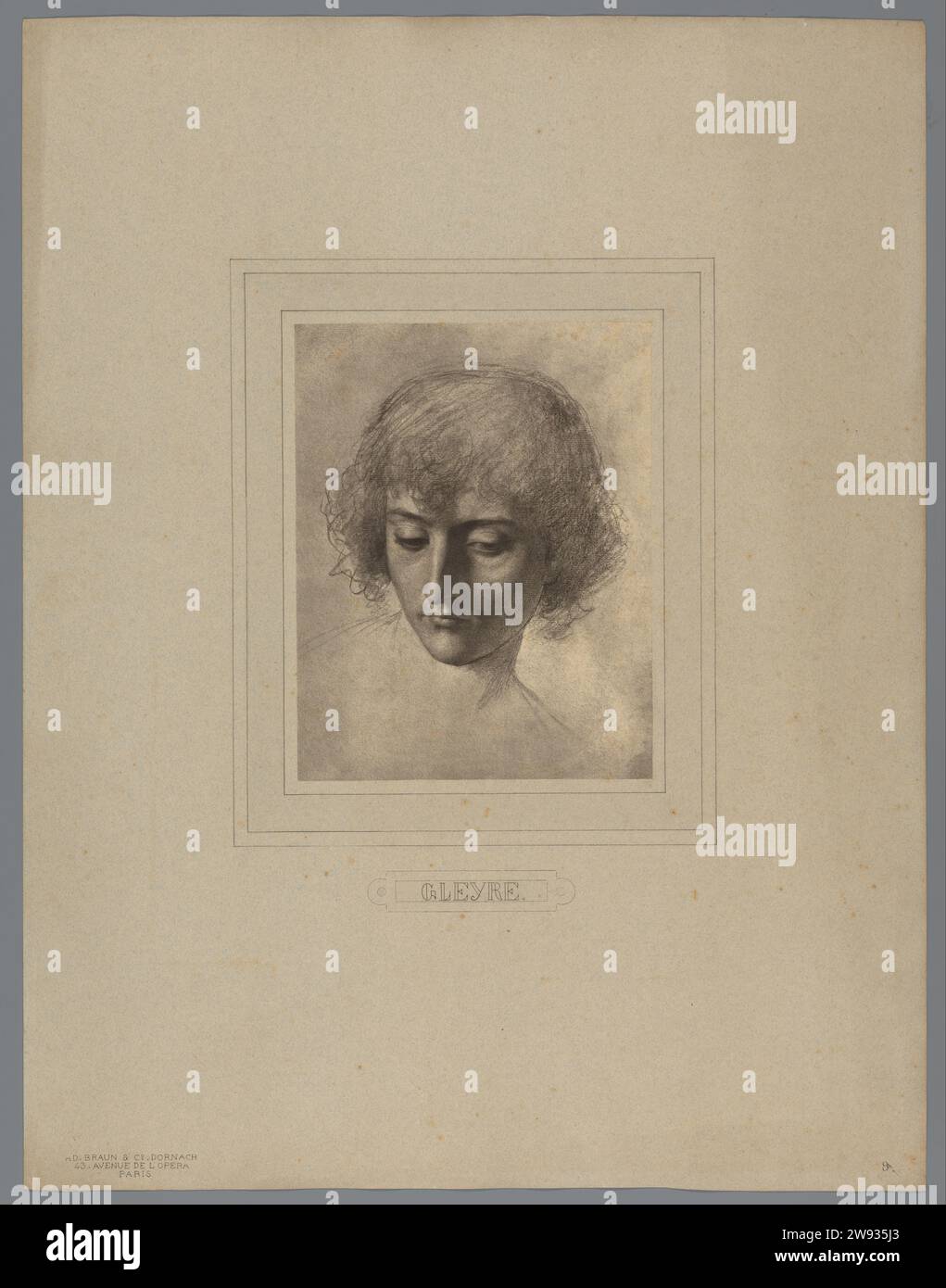 Charles gleyre hi-res stock photography and images - Alamy