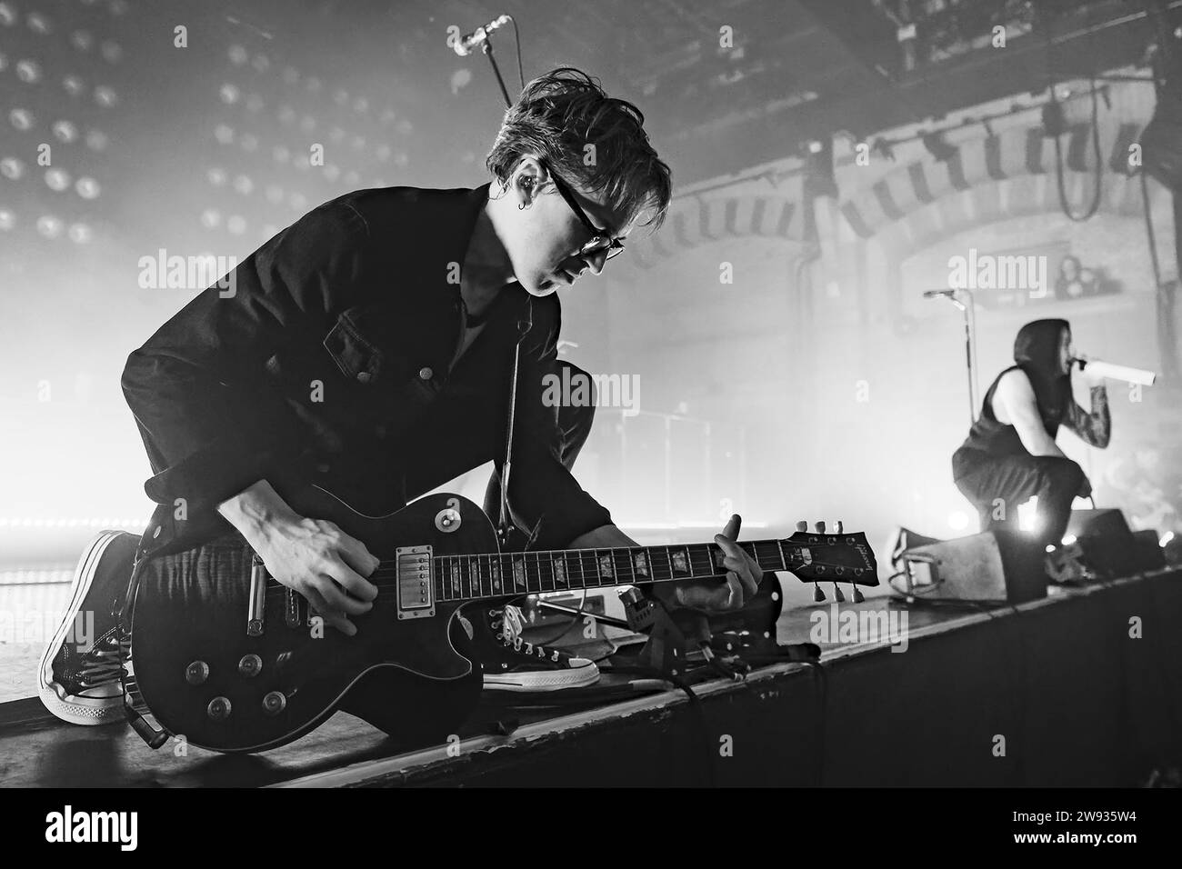 CAMBRIDGE, ENGLAND: McFly perform on stage at the Cambridge Corn ...