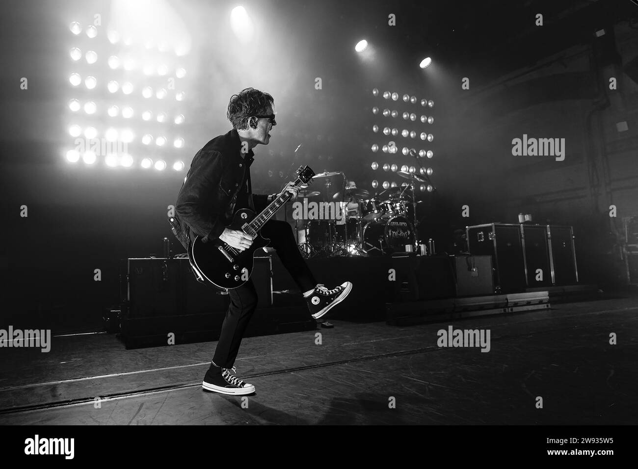 CAMBRIDGE, ENGLAND: McFly perform on stage at the Cambridge Corn ...