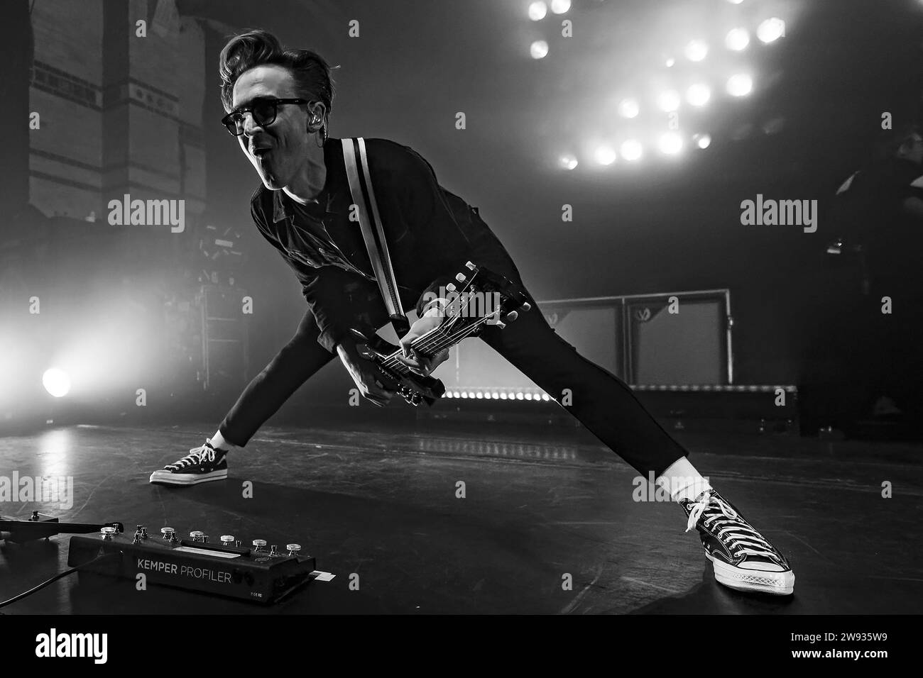 CAMBRIDGE, ENGLAND: McFly perform on stage at the Cambridge Corn ...
