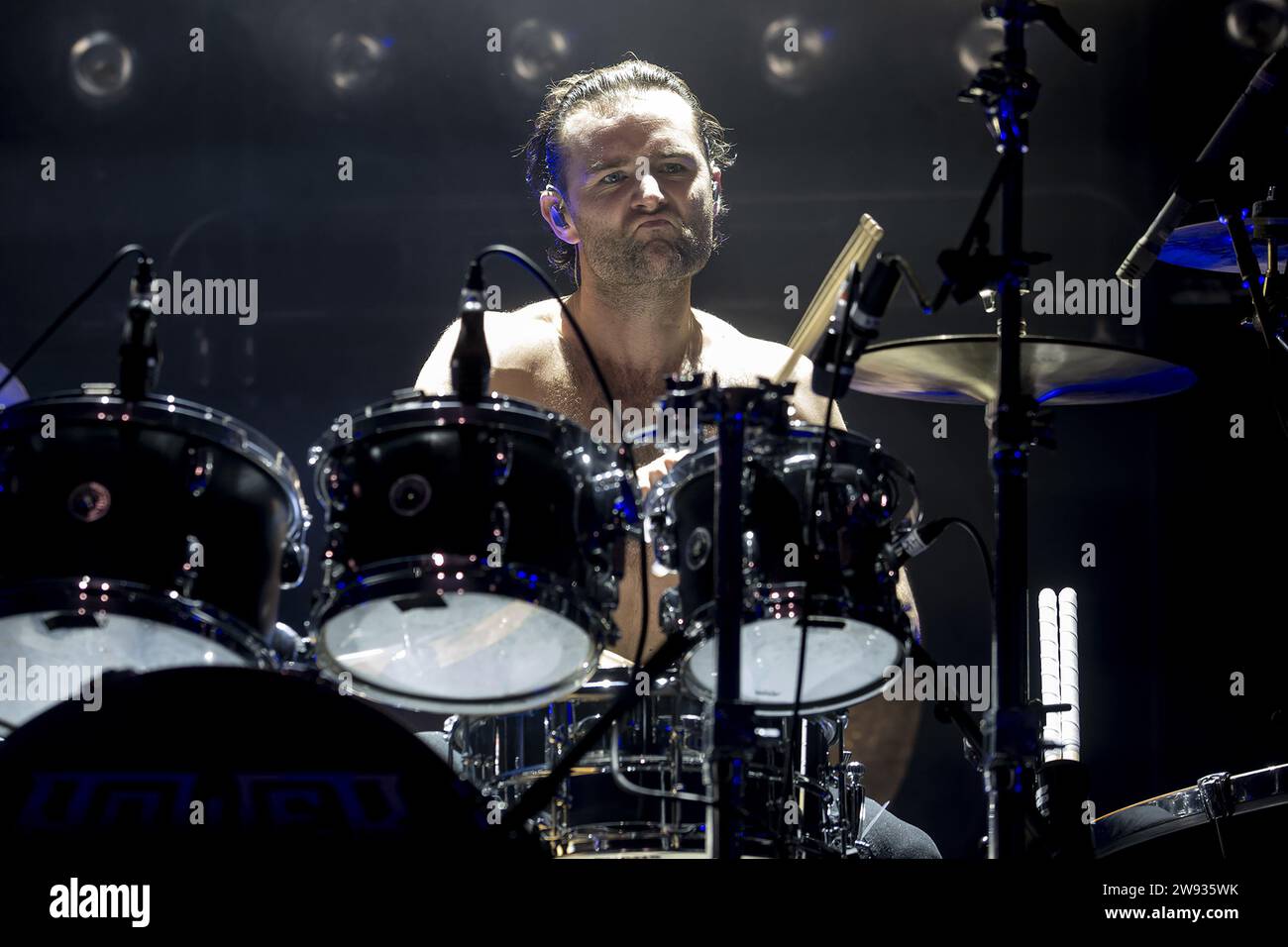 CAMBRIDGE, ENGLAND: McFly perform on stage at the Cambridge Corn ...