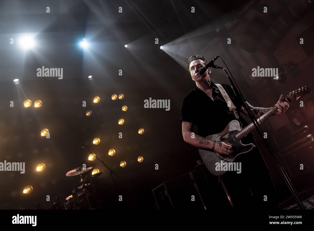 CAMBRIDGE, ENGLAND: McFly perform on stage at the Cambridge Corn ...