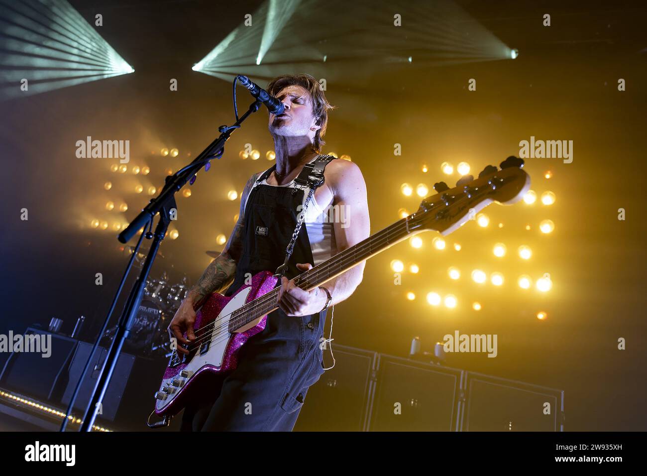 CAMBRIDGE, ENGLAND: McFly perform on stage at the Cambridge Corn ...