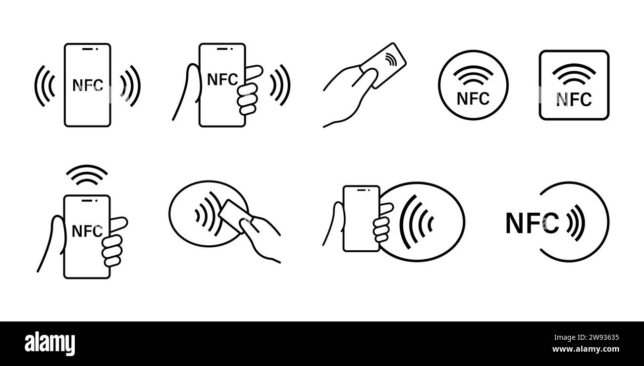 Contactless transfer Black and White Stock Photos & Images - Alamy