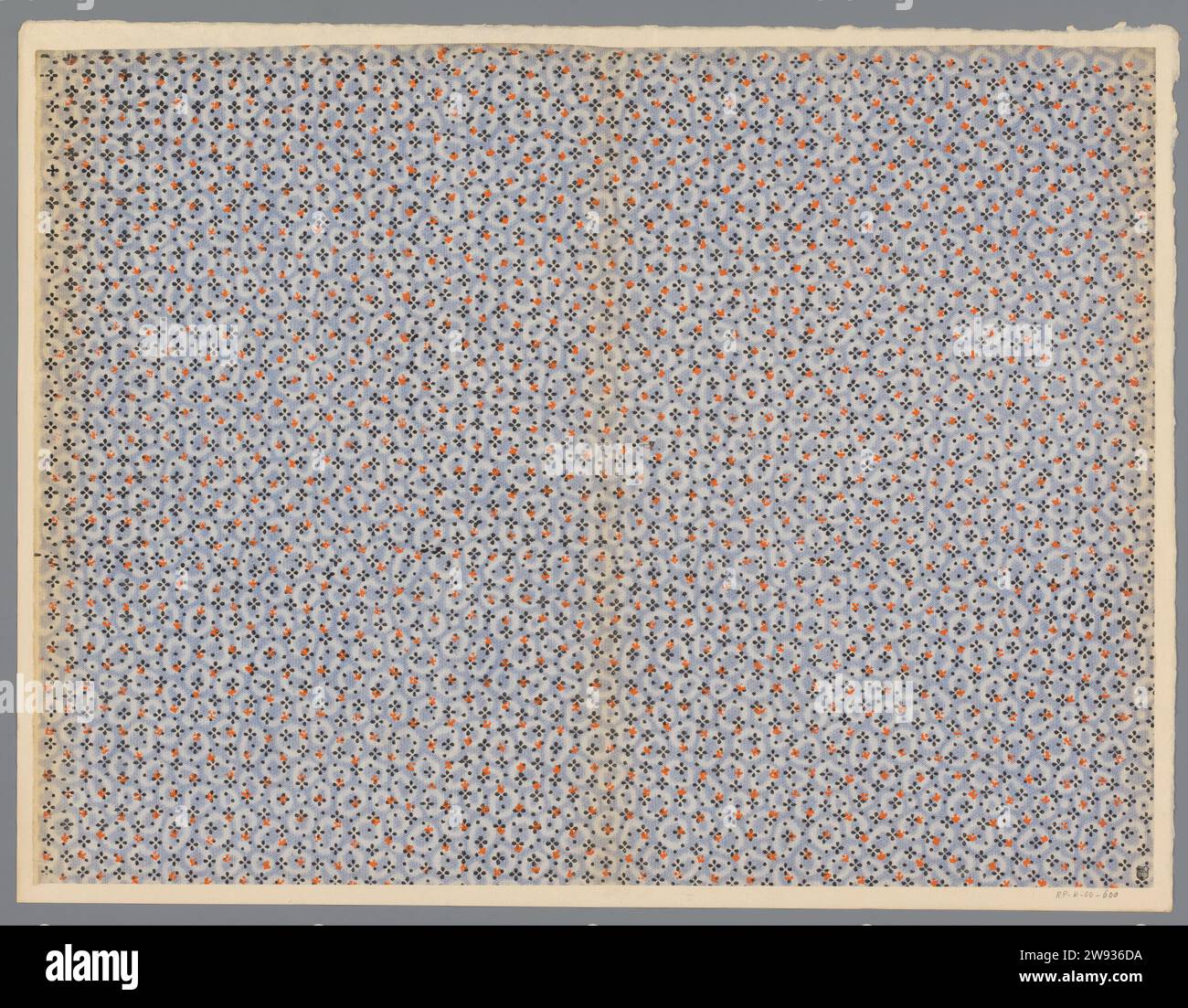 Leaf with spreading pattern of flower pattern on points stock in ...