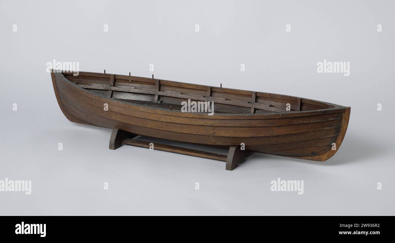 Model of a Whaleboat, anonymous, 1750 - 1850 ship model Model of an ...