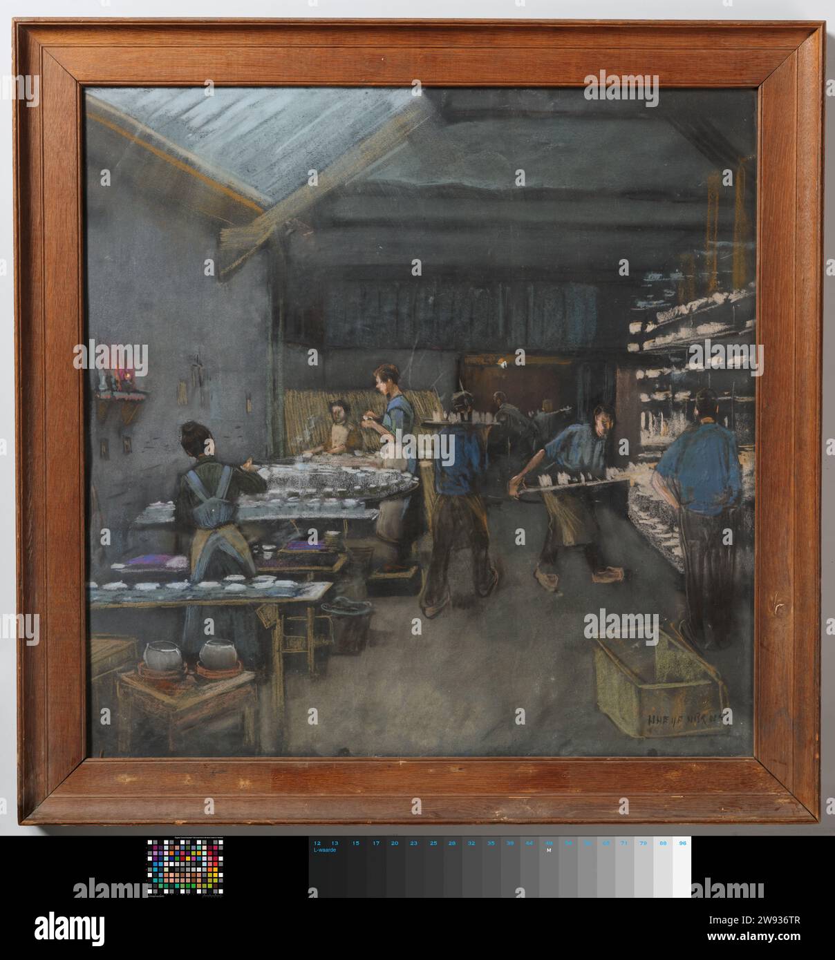 The old earthenware factory 'Regout' in Maastricht, Herman Heijenbrock ...