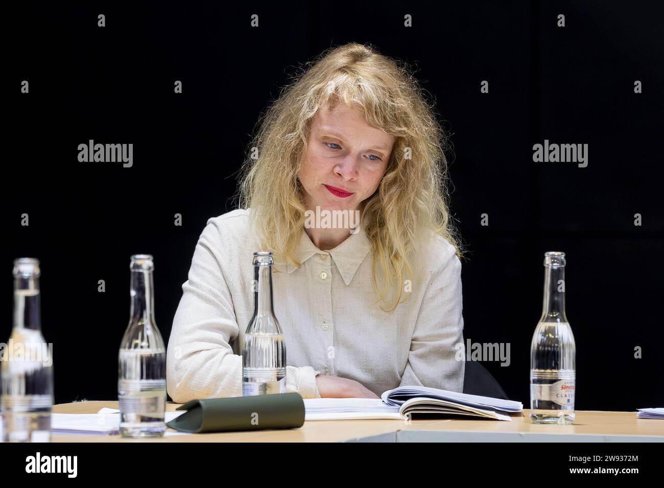 Friederike Ott (Cordelia), 72. Bad Hersfelder Festspiele: Probenbeginn ...