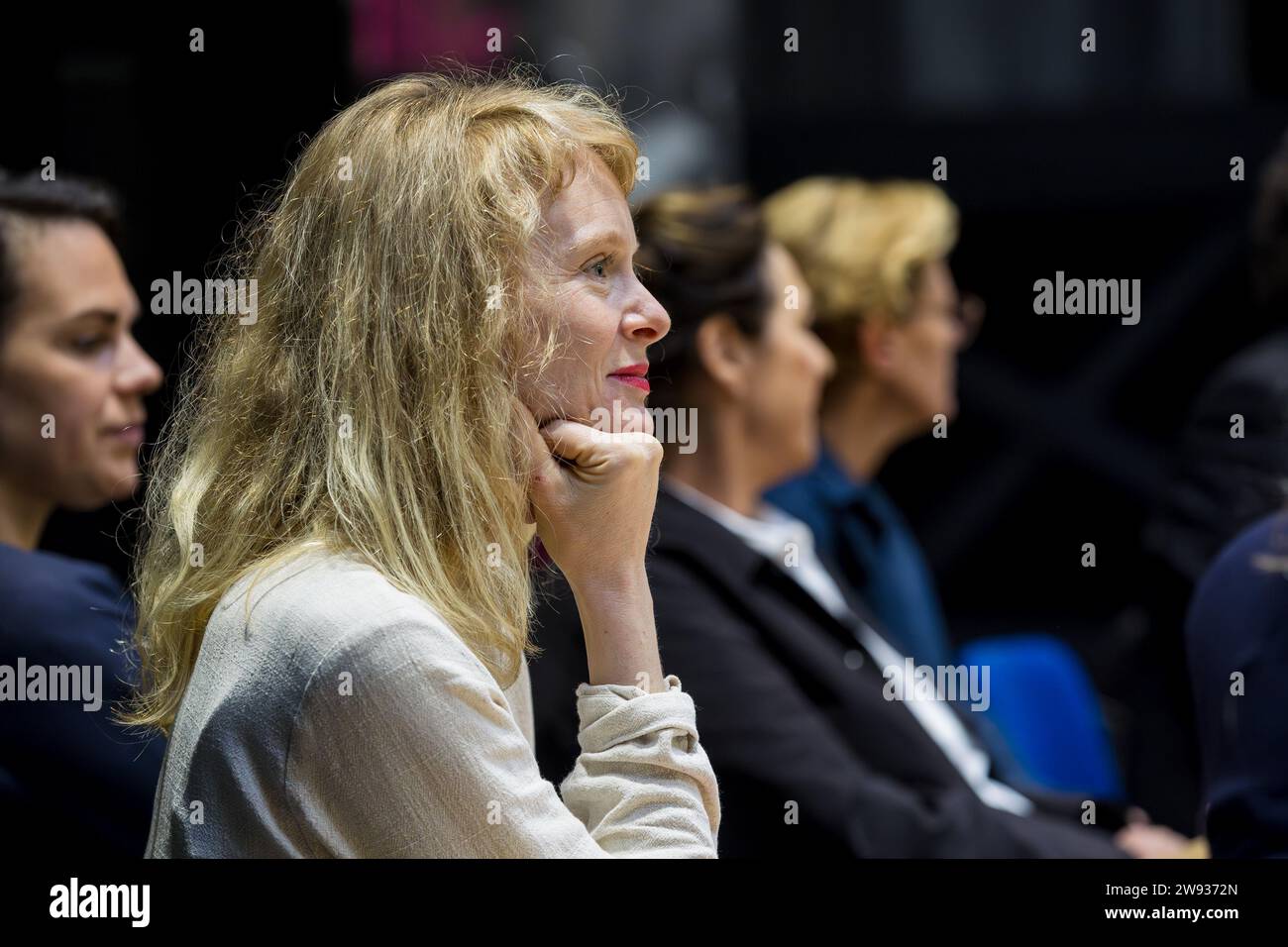 Friederike Ott (Cordelia), 72. Bad Hersfelder Festspiele: Probenbeginn ...