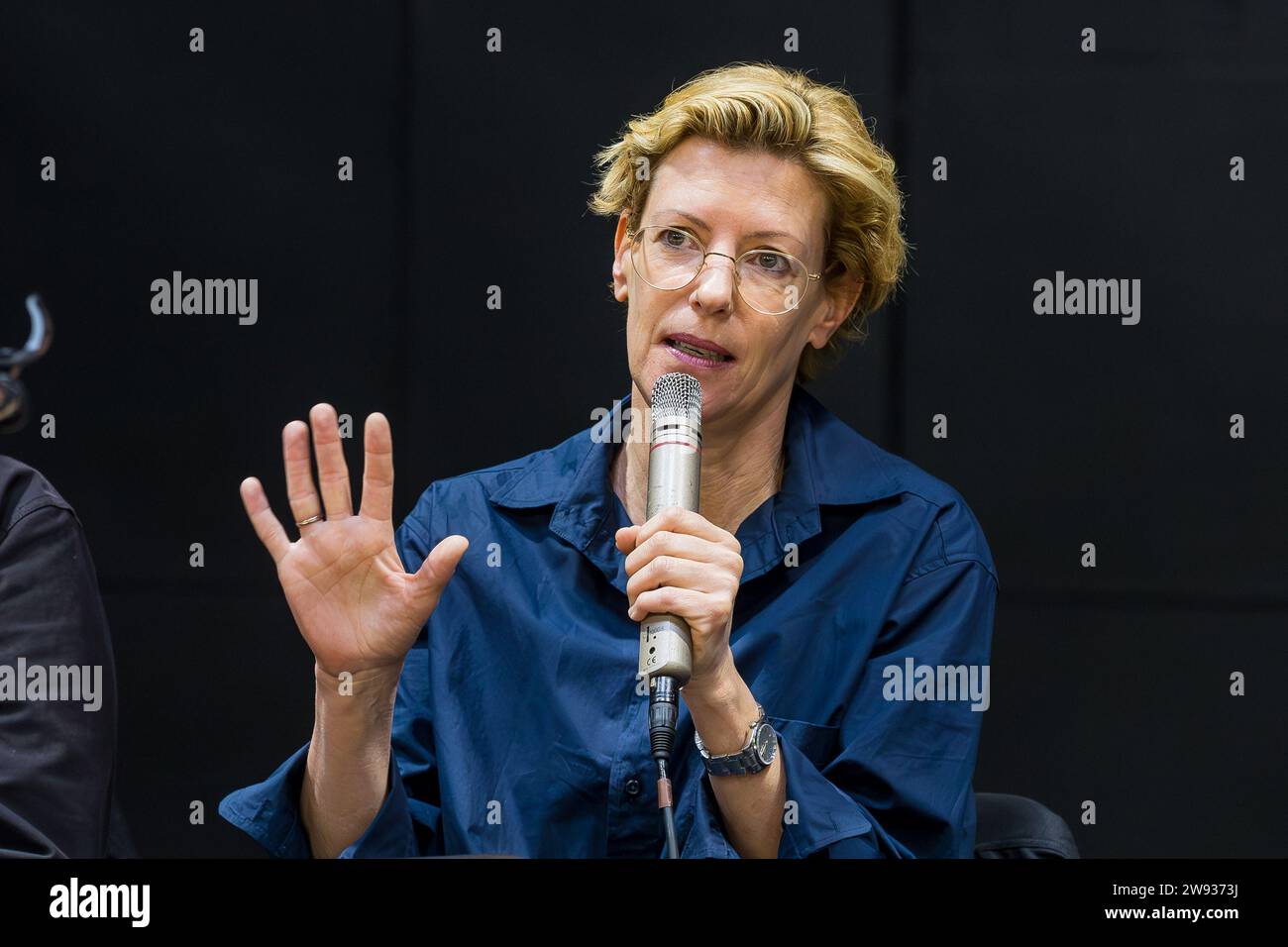 Tina Lanik (Regie), 72. Bad Hersfelder Festspiele: Probenbeginn "König ...