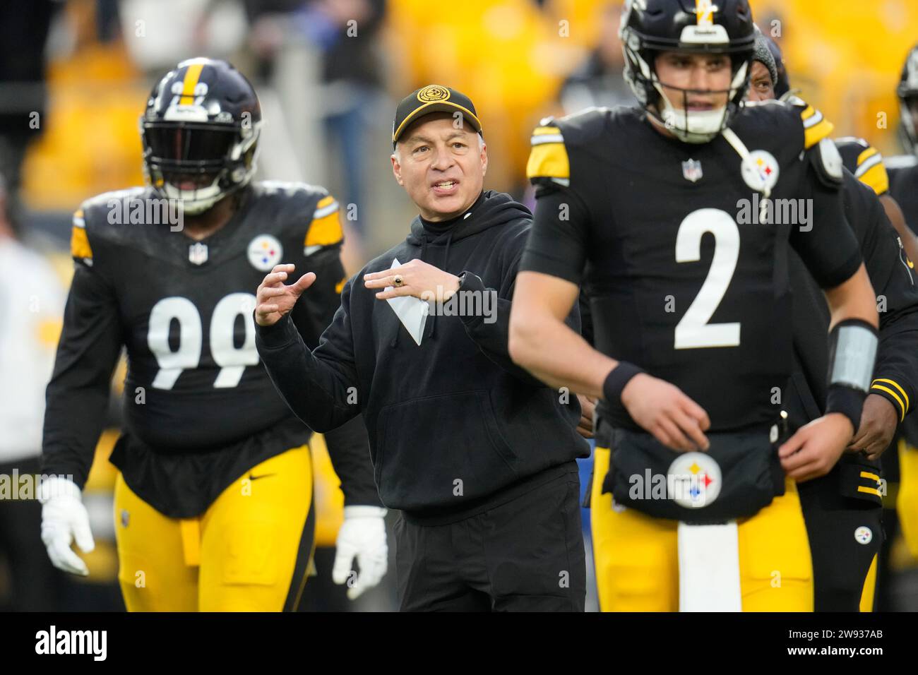 Pittsburgh Steelers offensive coordinator Mike Sullivan calls out ...