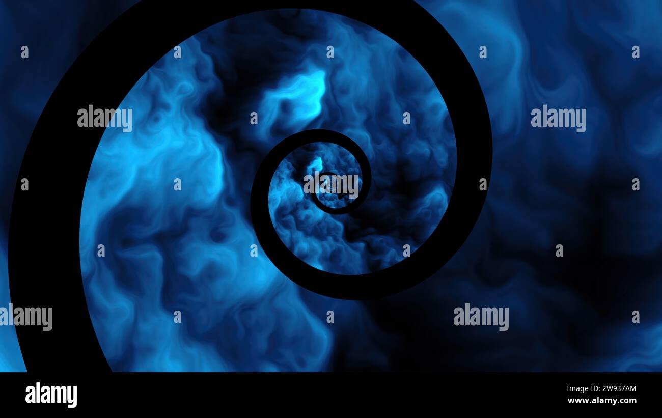 Abstract fire smoke tunnel hi-res stock photography and images - Alamy