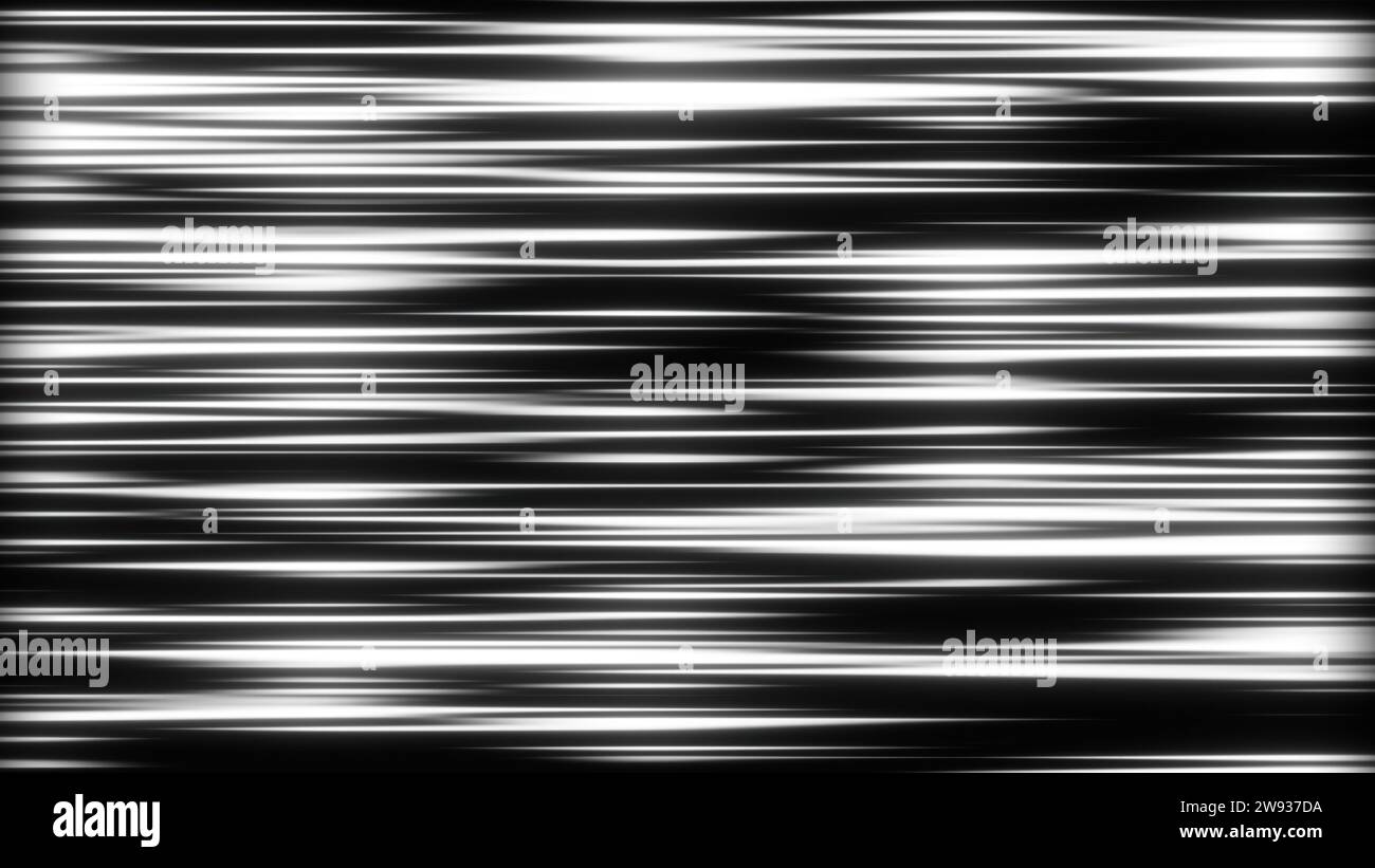 Fast speed horizontal lines. Computer generated 3d render Stock Photo ...