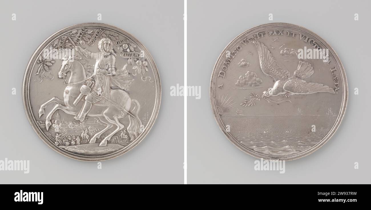 Closing peace with England and intake of Naarden by William III ...