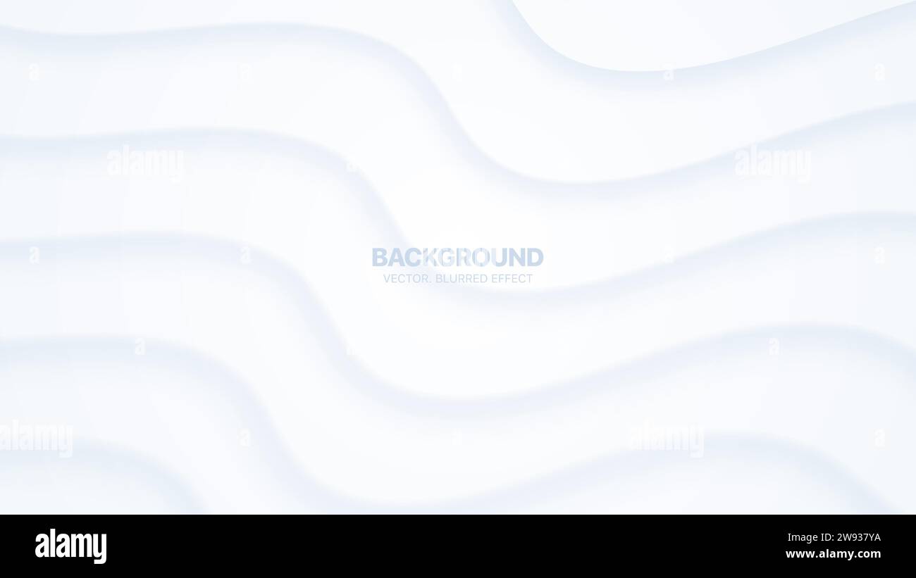 3D Vector Modern Material Design Morphism Light Curved Bent Lines ...