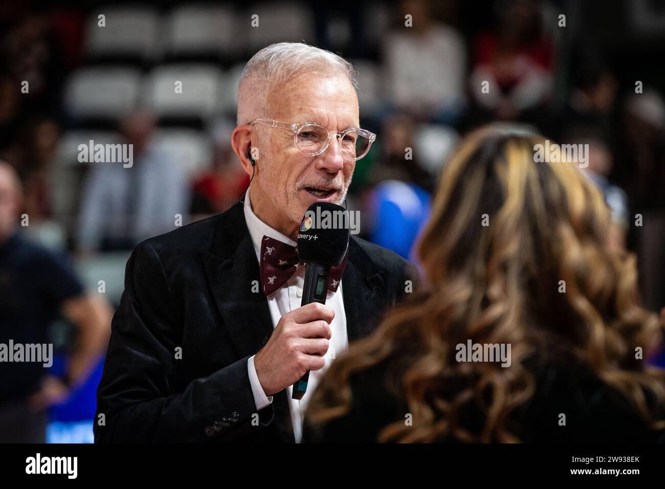 Reggio Emilia, Italy. 23rd Dec, 2023. Guido Bagatta during UNAHOTELS ...