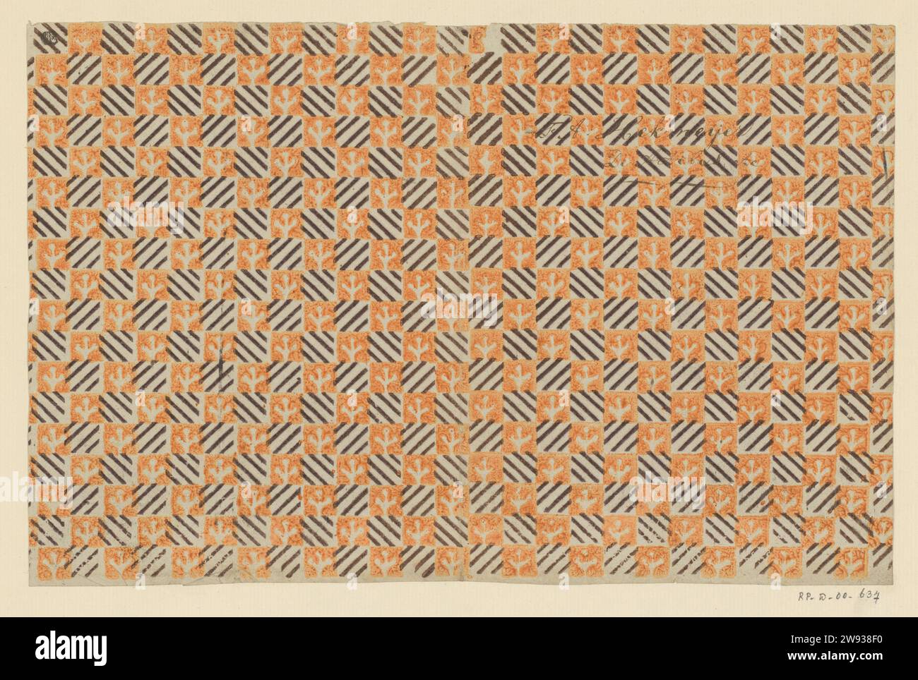 Diagonal ornamental patterns hi-res stock photography and images - Alamy
