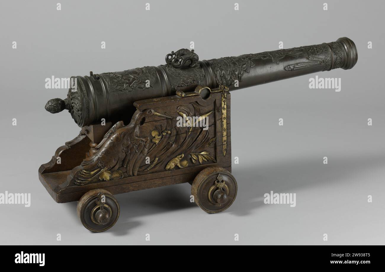 Cannon owned by the Van Reigersberg family, Johannes Burgerhuys, 1678 ...
