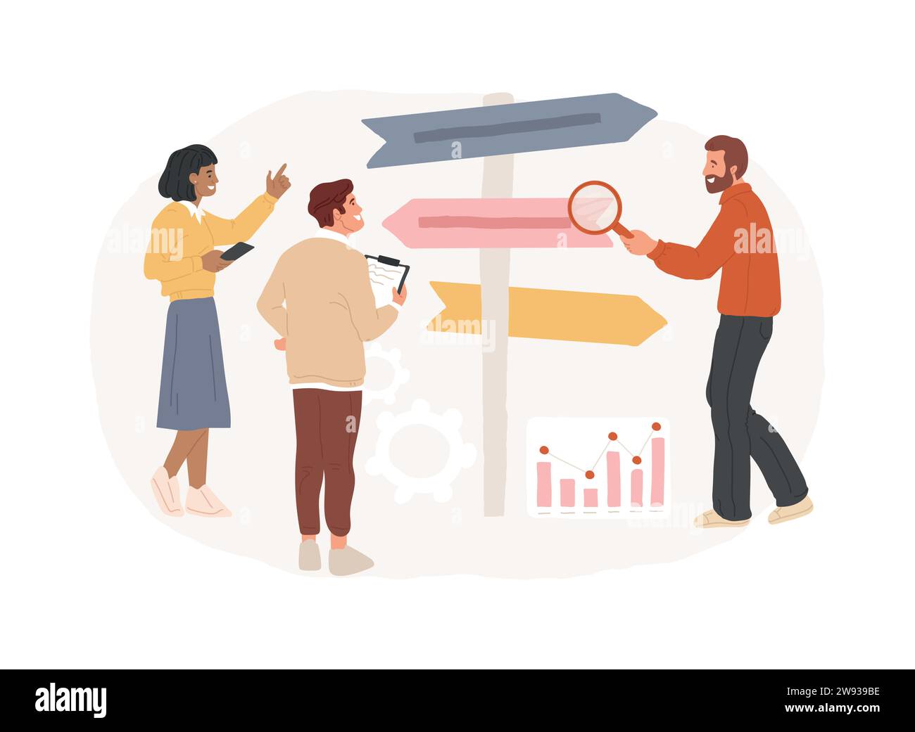 Long term character Cut Out Stock Images & Pictures - Alamy