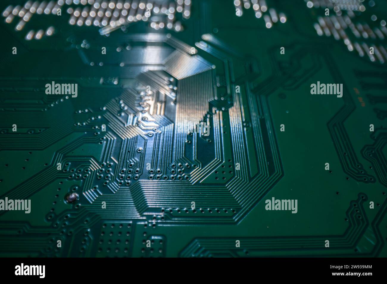 Circuit board background. Electronic circuit board texture. Computer ...