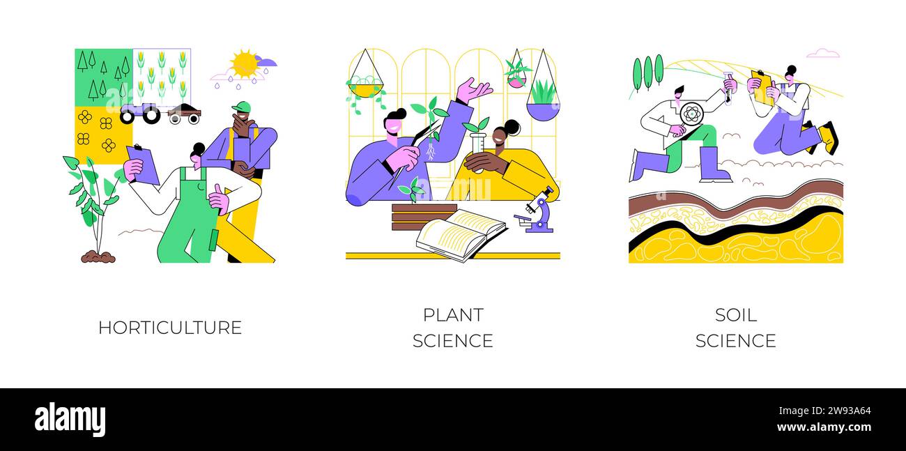 Agriculture studies Stock Vector Images - Alamy