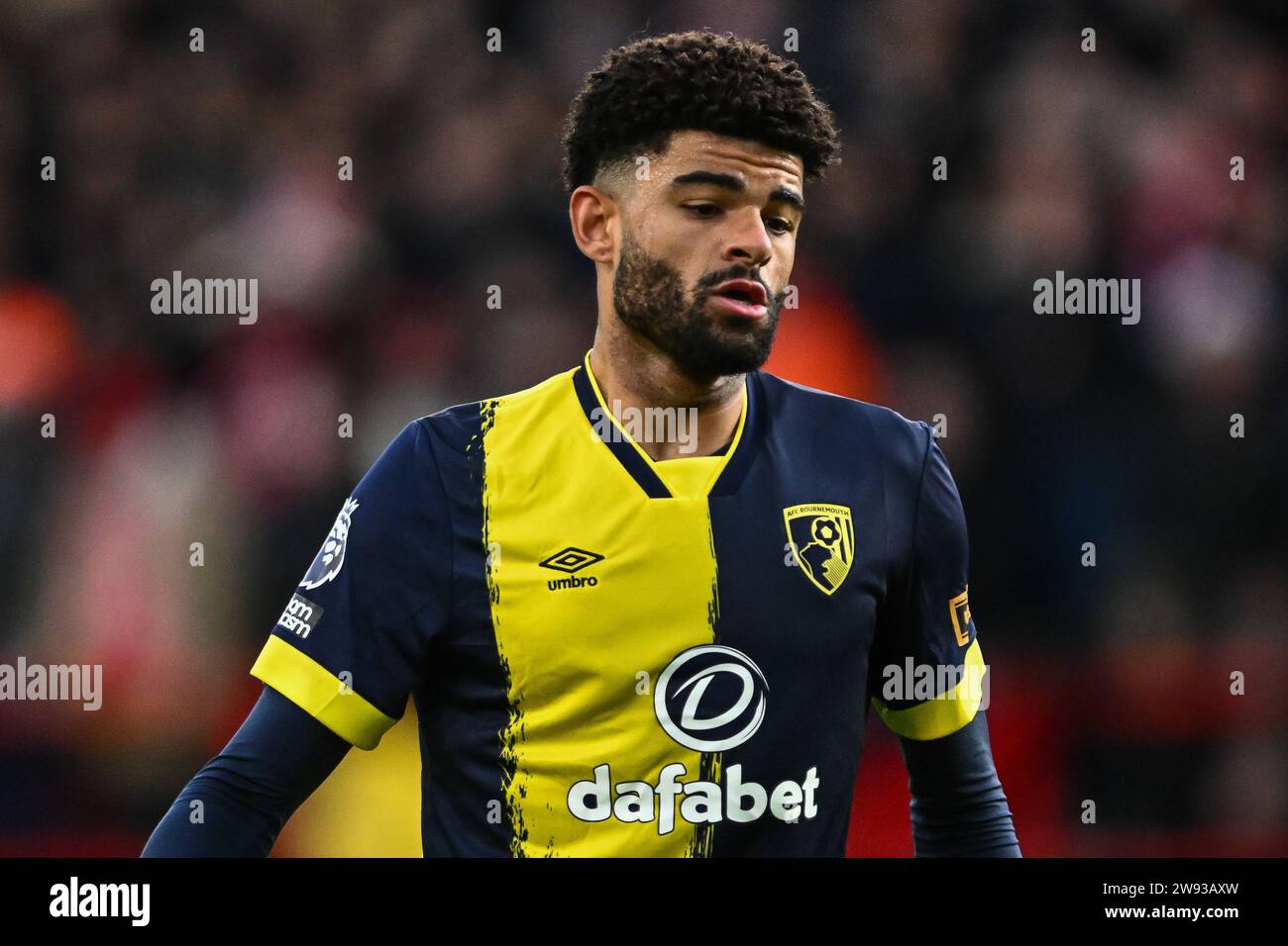 Philip Billing Of Bournemouth During The Premier League Match